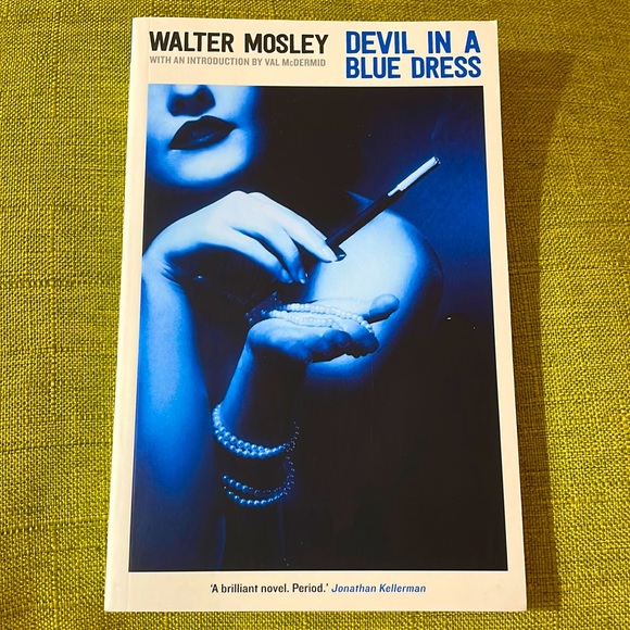 Books | Other | 33 Devil In A Blue Dress By Walter Mosley Retro ...